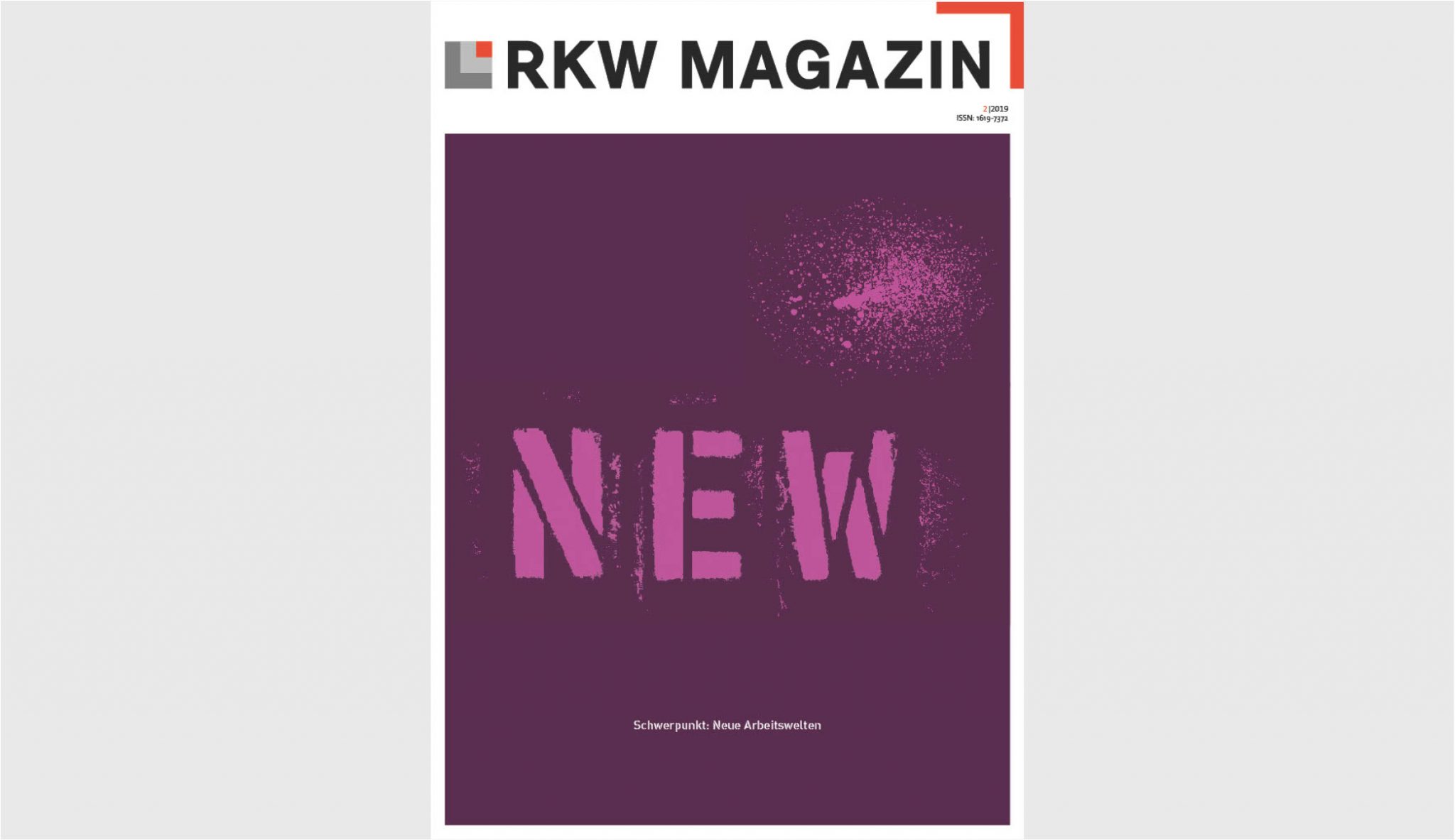 RKW-Magazin: New Work - Next Level Handwerk